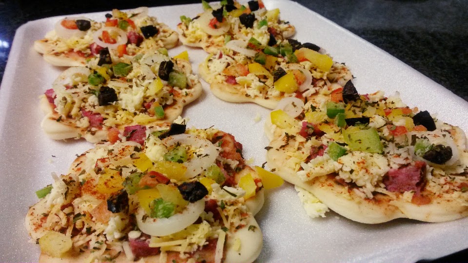 Mini-Pizzas (RAMADAN SAVOURY) [x3 types] - Spicy Fusion Kitchen