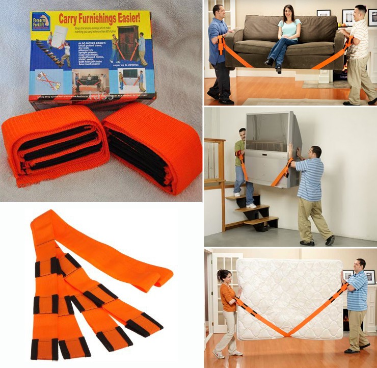 my life: Carry bulky objects With Ease