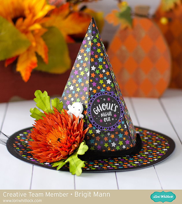 3D Witch Hat Tutorial with Brigit – Lori Whitlock