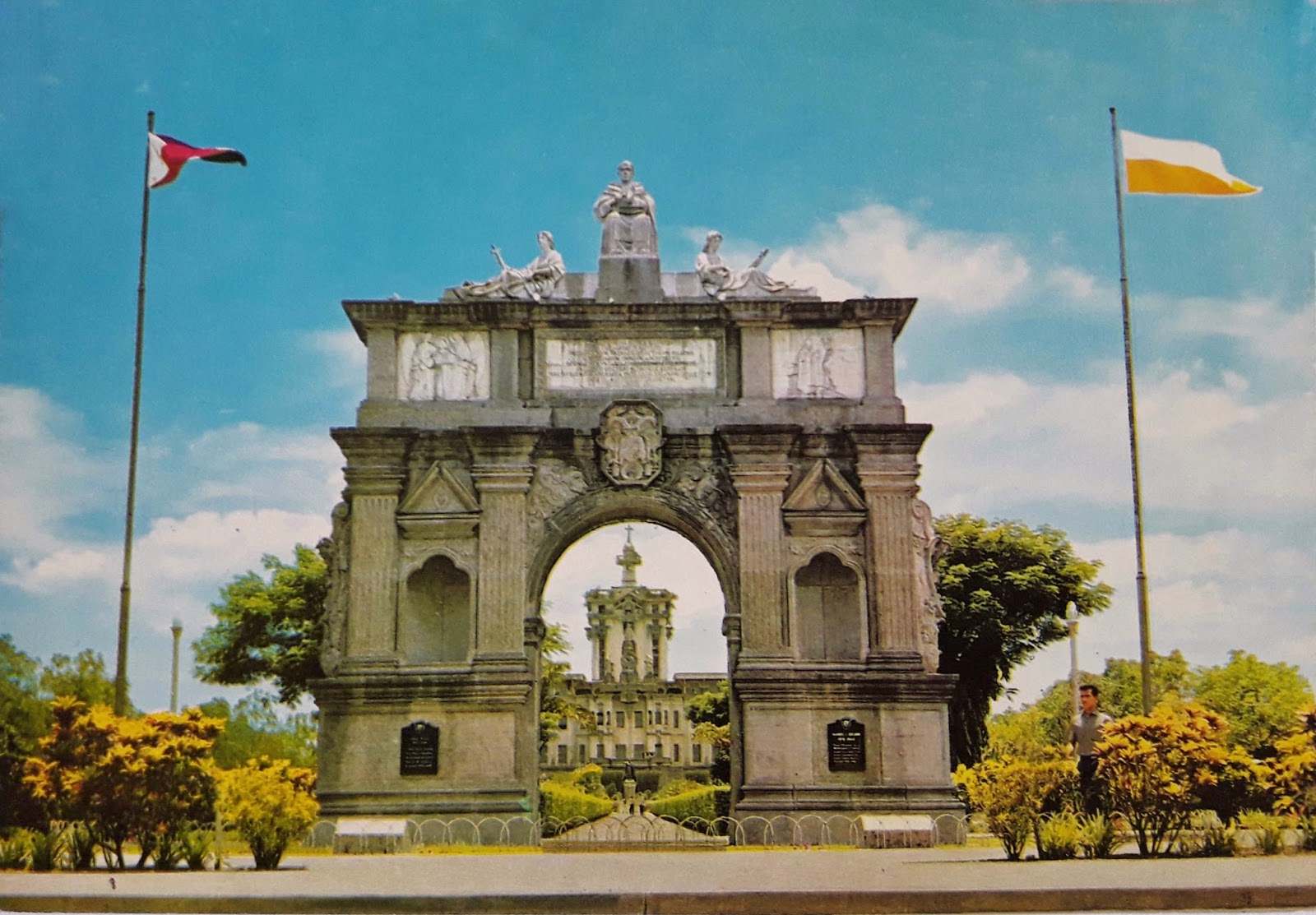10 Postcards of 1960s Manila