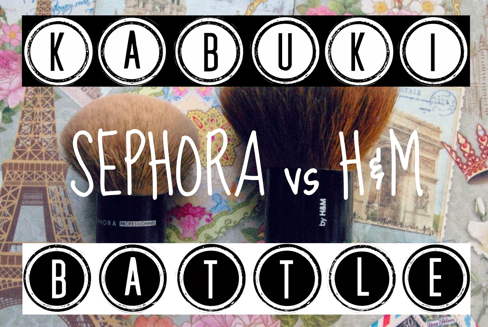 Mind The Two: | KABUKI BATTLE - Sephora vs H&M