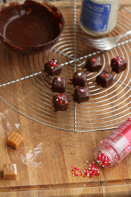 Half Baked: Knock-Off Salted Chocolate Caramel Candy