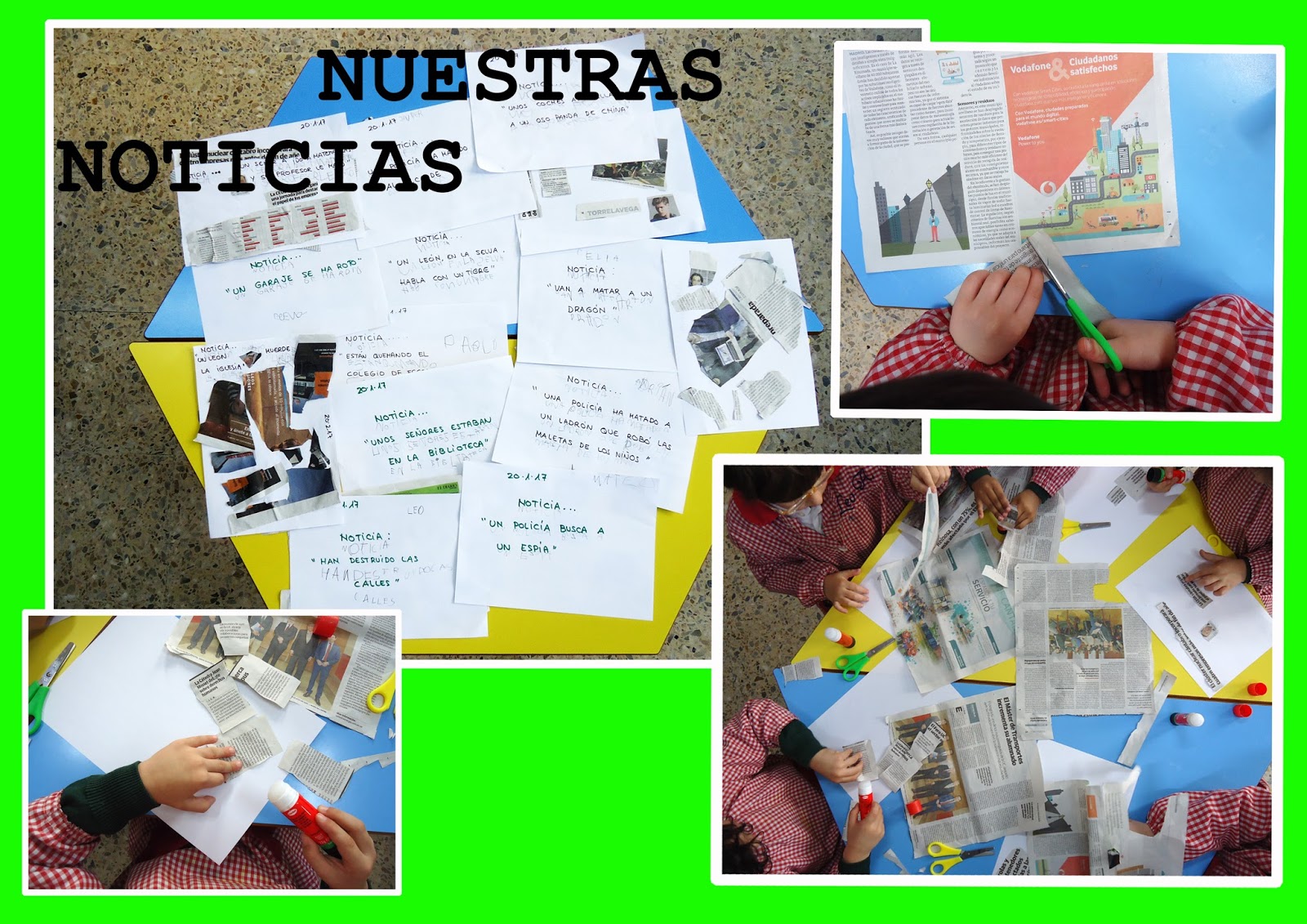 Educación Infantil Calasanz : ESTA SEMANA......