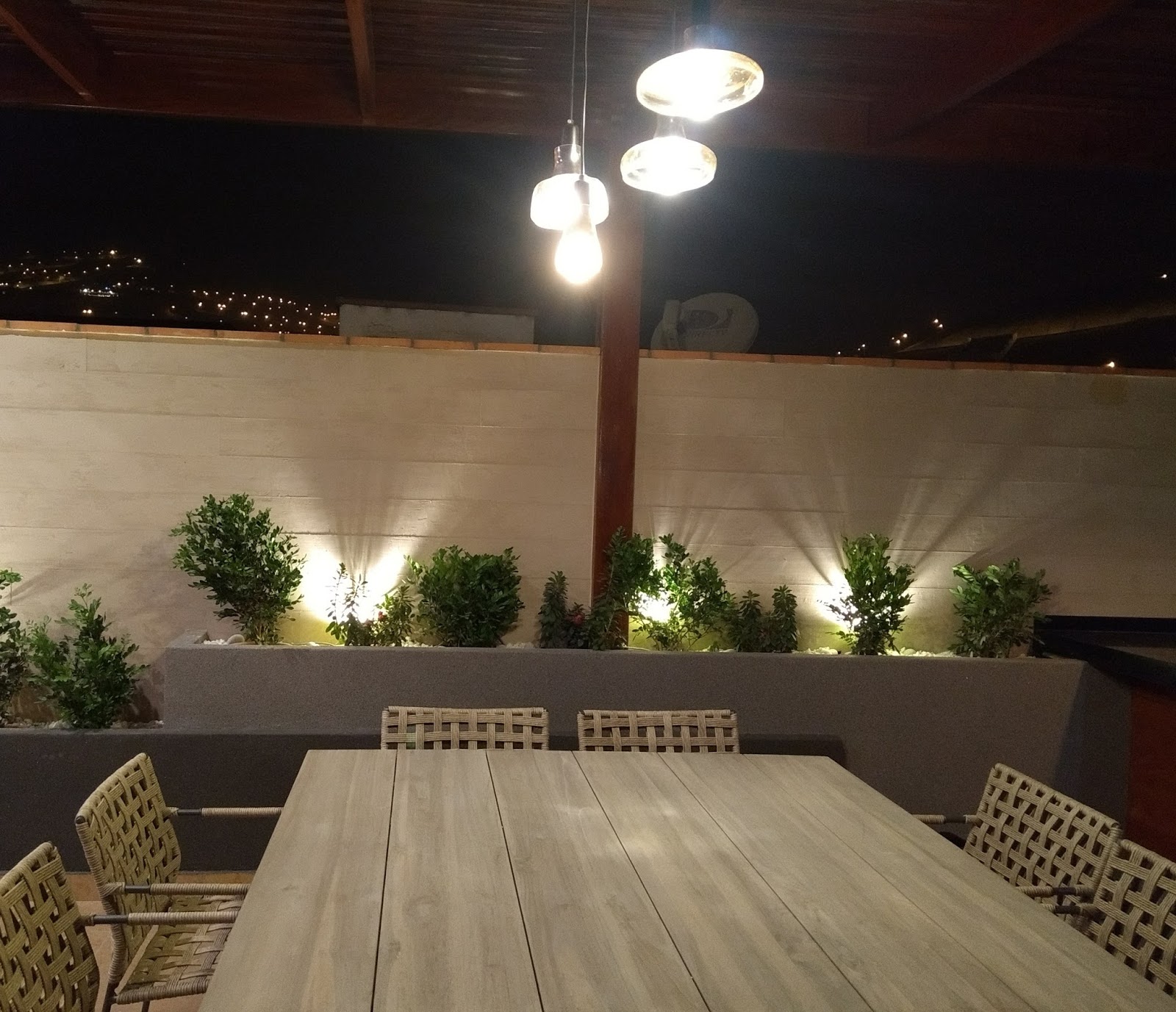 Transformación de una azotea en terraza.