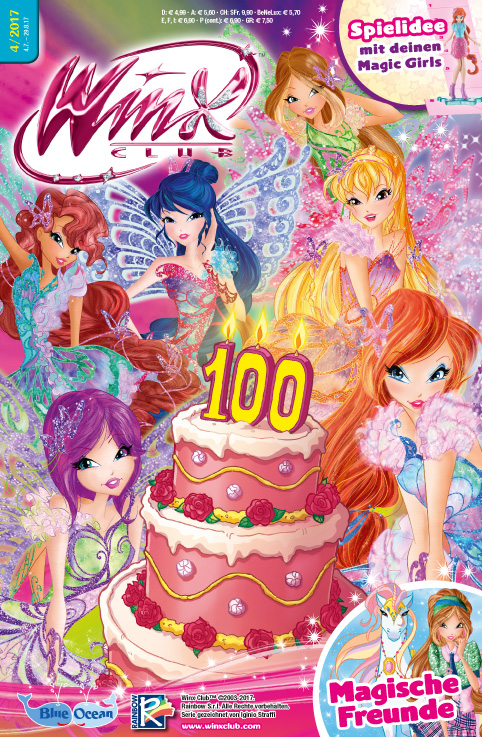 Das neue Winx Club Magazin # 04/17 ist da! - Winx Club All