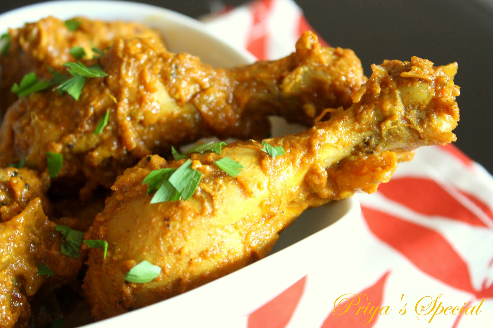 Cook like Priya: Chilli Chicken Balti