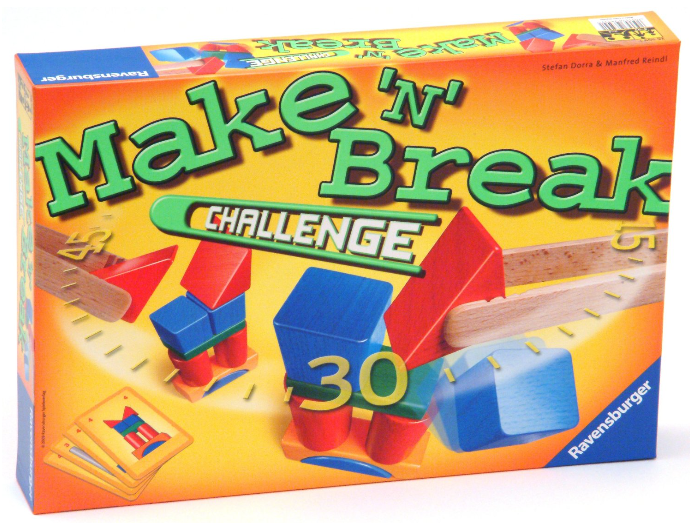 The Playful Otter: Make 'N' Break Challenge