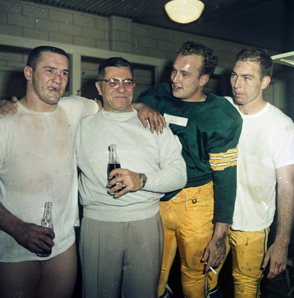 If you had to choose 3-4 images from the entire Packers history what ...