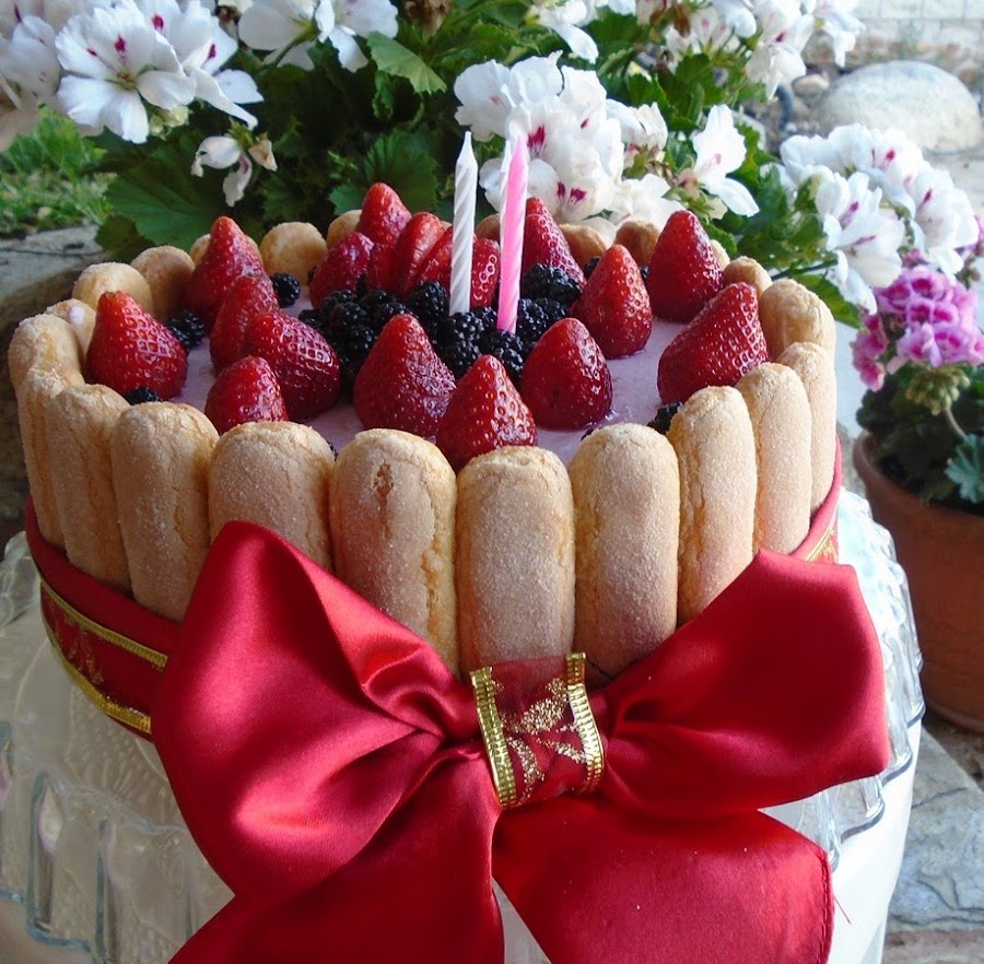 Charlota real (charlotte royale) | Cocina