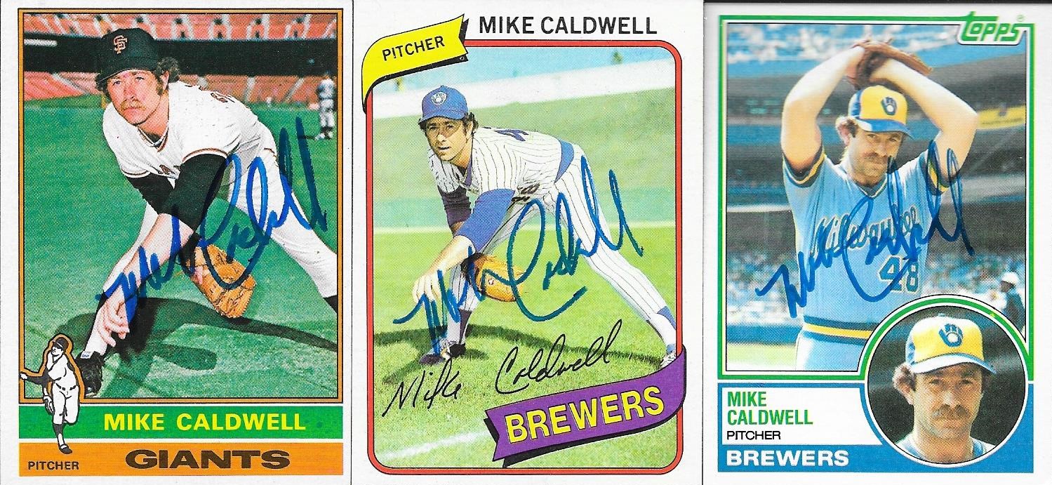 foul bunt: TTM Success - Mike Caldwell