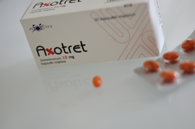 Axotret - moja kuracja | PolskieSzafiarki.pl i najlepsze blogi, blogi ...