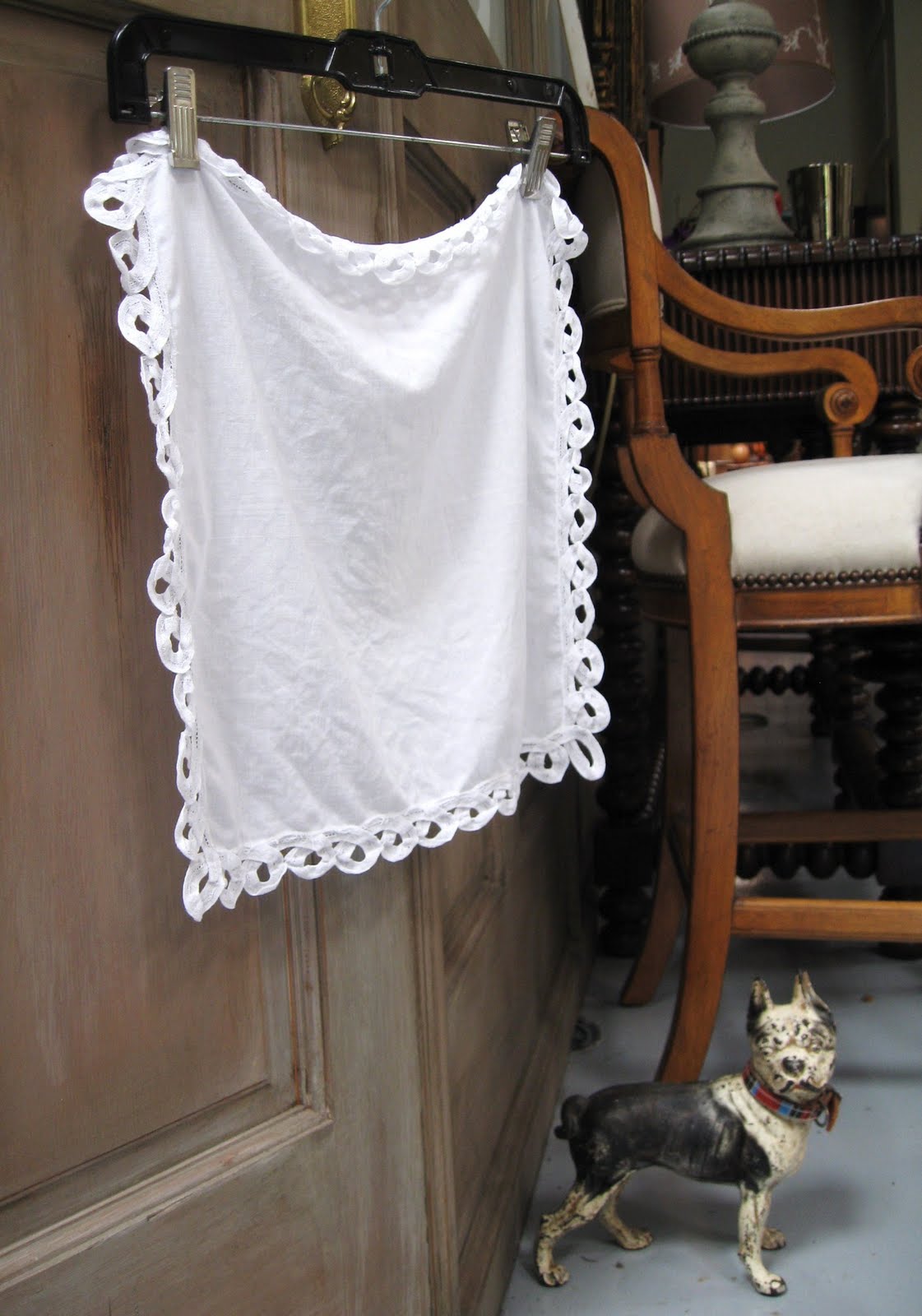 According to BRASWELL: Soaking Linens