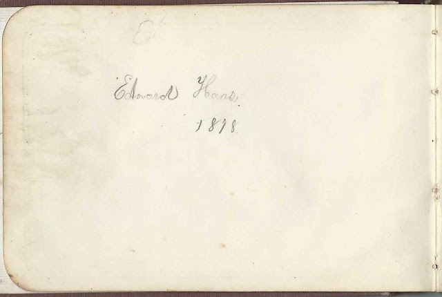 Heirlooms Reunited: 1878-1880s Autograph Album of Edward Haas of ...