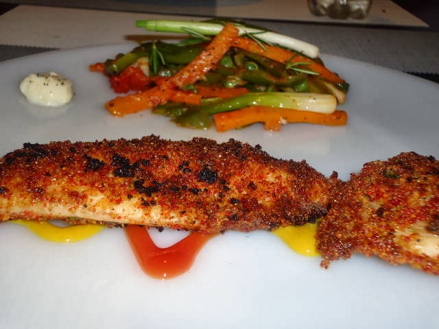 swetawriter: Herbed Nile Perch Fried- get indulged in the sinful act