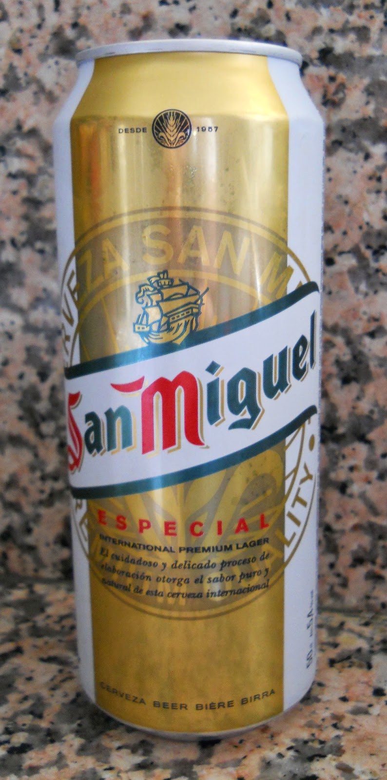 El Ministerio de la Cerveza: San Miguel