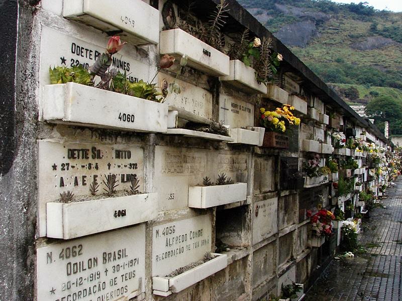 Saint John the Baptist Cemetery, Rio de Janeiro