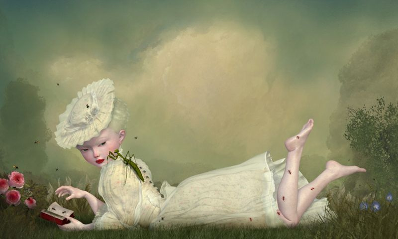 Ray CAESAR | Catherine La Rose ~ The Poet of Painting