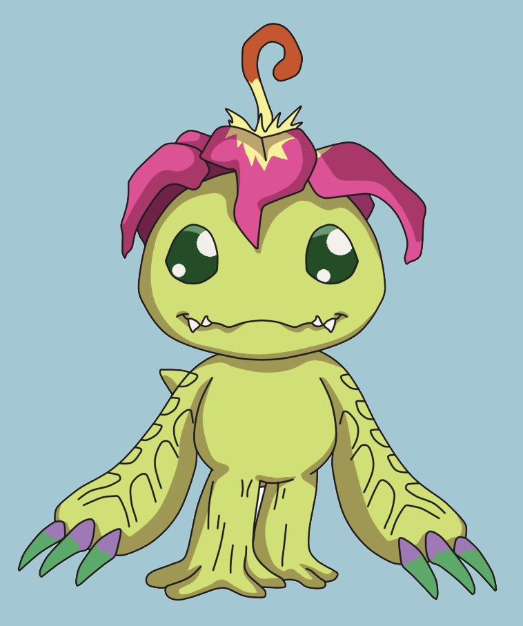 Evolusi Lengkap Palmon + NEW Ultimate Evolution [DIGIMON ADVENTURE ...