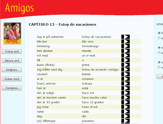Español - spanska: SPANSKA ÅK 7