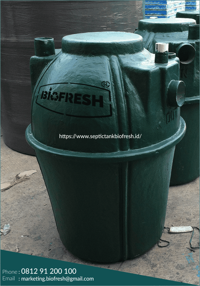 SEPTIC TANK BIOFIL BT - 06 - Septic Tank Biofil BFX