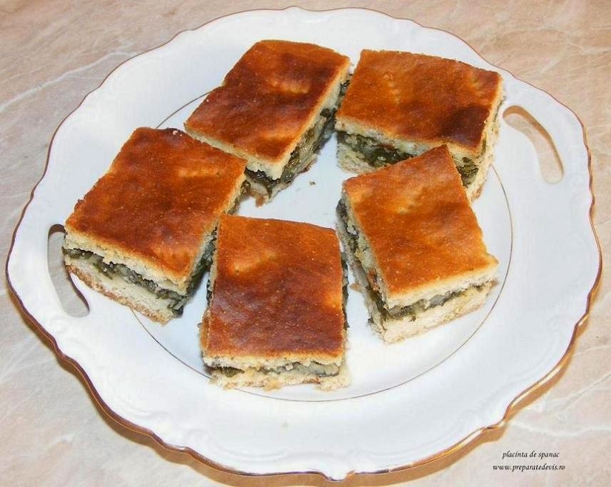 Placinta de spanac | Preparatedevis.ro
