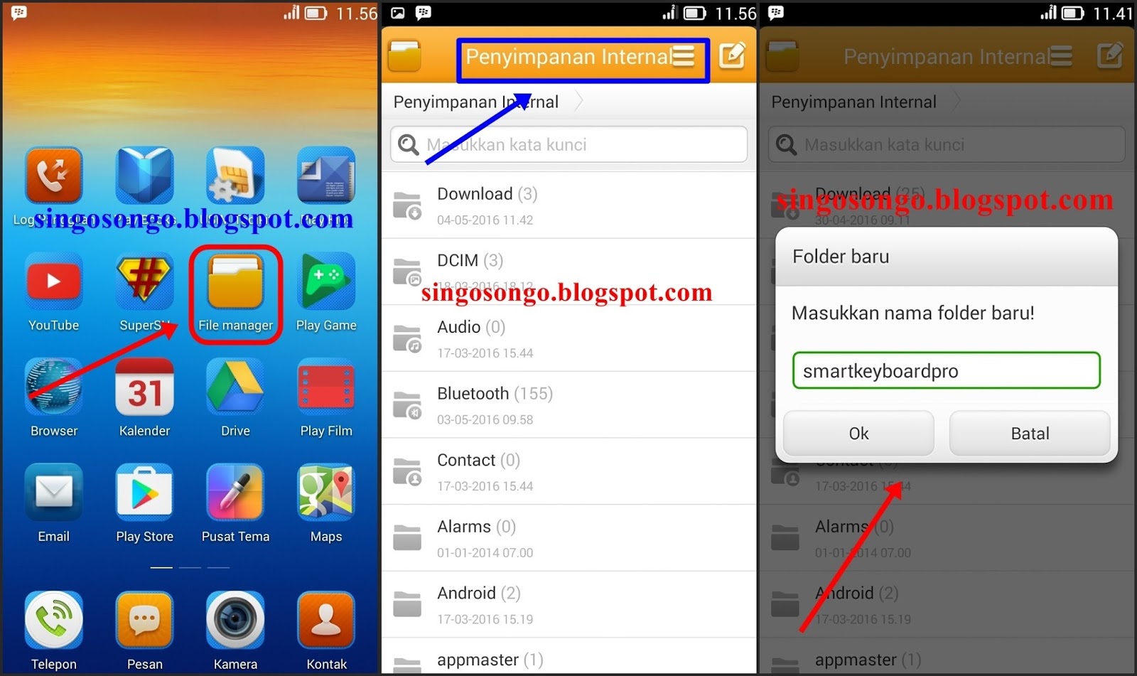 Mudah dan Cepat !! Cara Seting atau Membuat Autotext Bbm Smartkeyboard ...