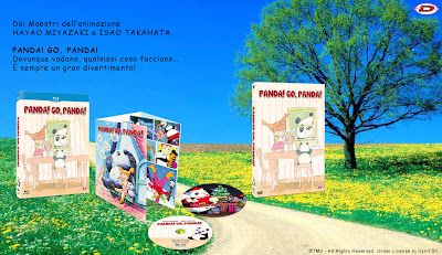 Dettagli tecnici e trailer per Panda! Go, Panda! - ROBA DA OTAKU