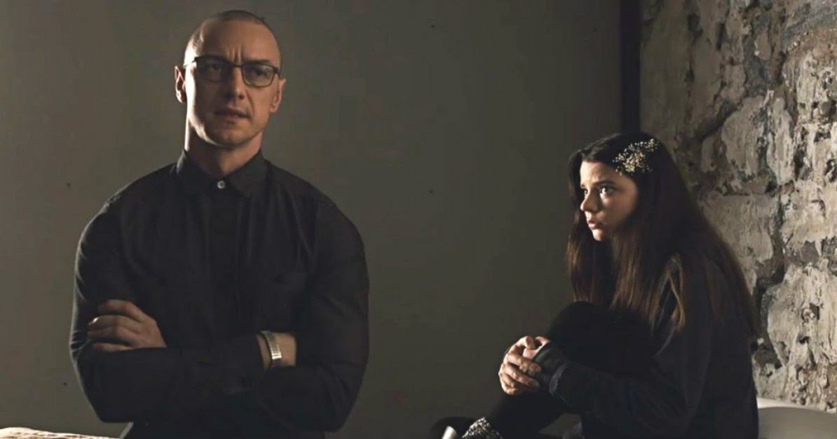 Curiosidades de SPLIT (Fragmentado, Múltiple) (2017)