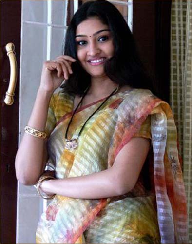 Neelima Rani in Saree Cute Photos