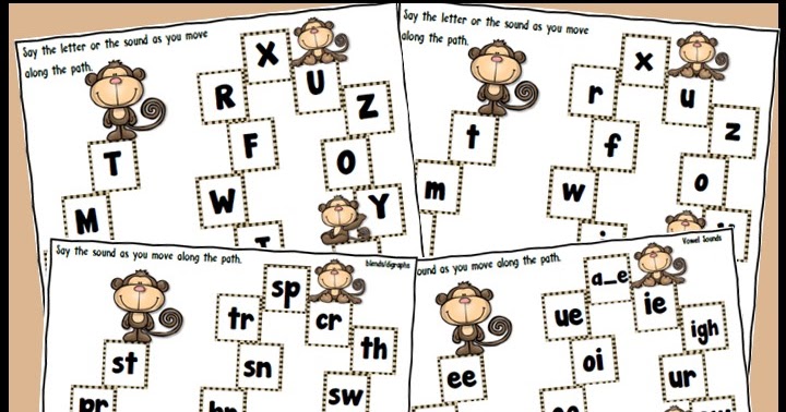 FREE Letter and Vowel Sound Assessment Sheets | Teacher's Take-Out