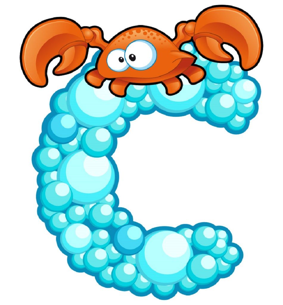 Abecedario Bajo el Mar. Under the Sea Abc. - Oh my Alfabetos!