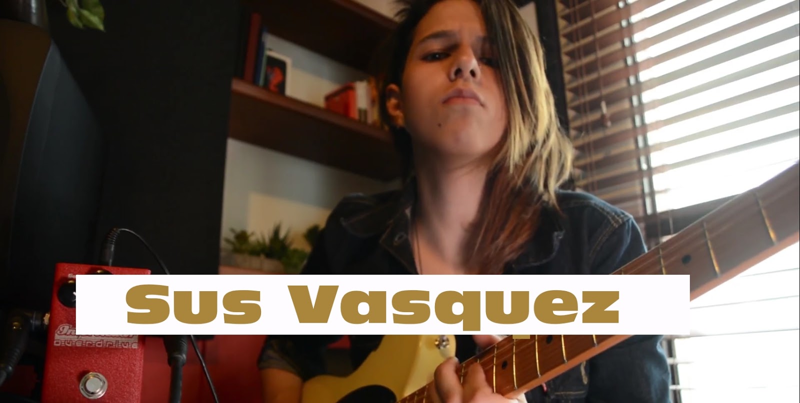 Sus Vasquez: Interstellar Lovell pedal demo