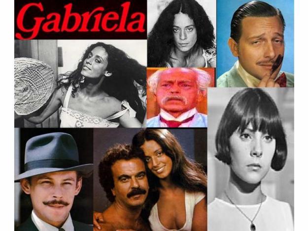 É da sua época?: [1975] Gabriela
