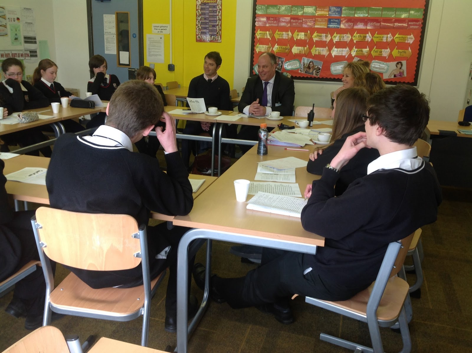 Eco-Schools at Cowbridge Comprehensive School : April 2013