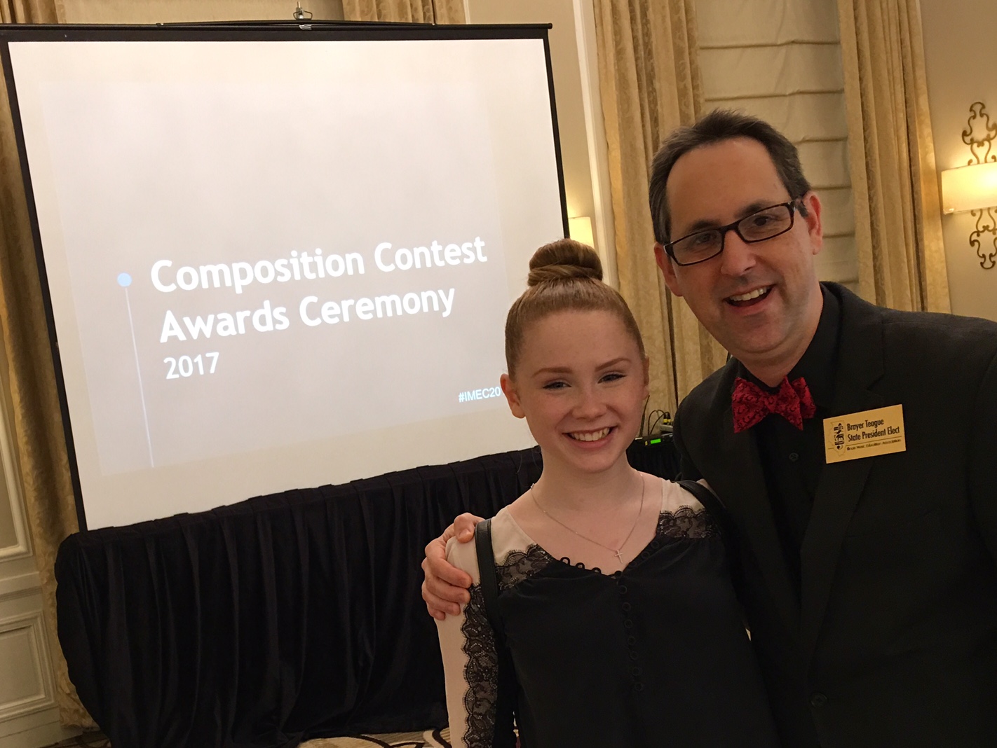 Downers Grove North Fine Arts: ILMEA All State Composition Awards Ceremony