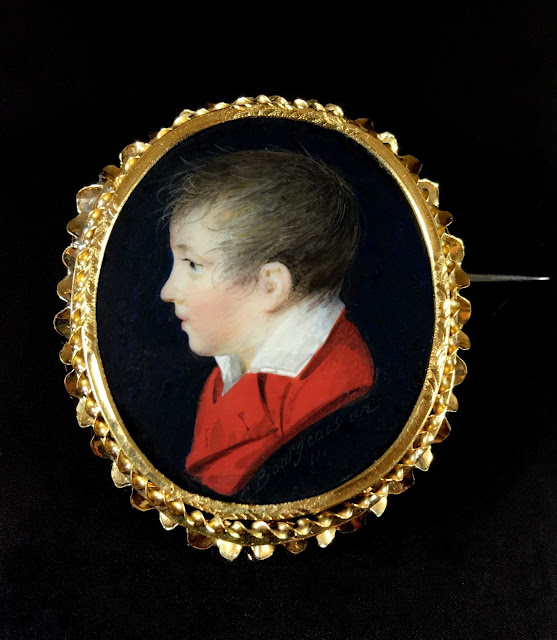 Portrait Miniature - Une Collection Francaise, A French Collection: EMPIRE