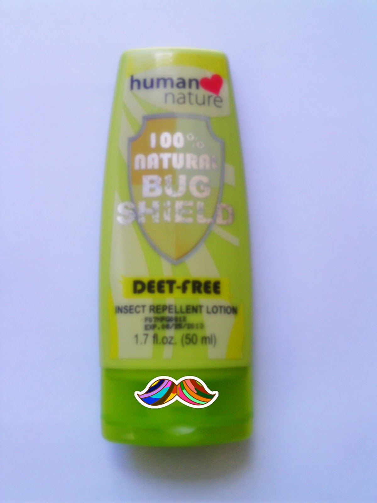 Mr. Pogi Tips: Human Nature Bug Shield Lotion Review