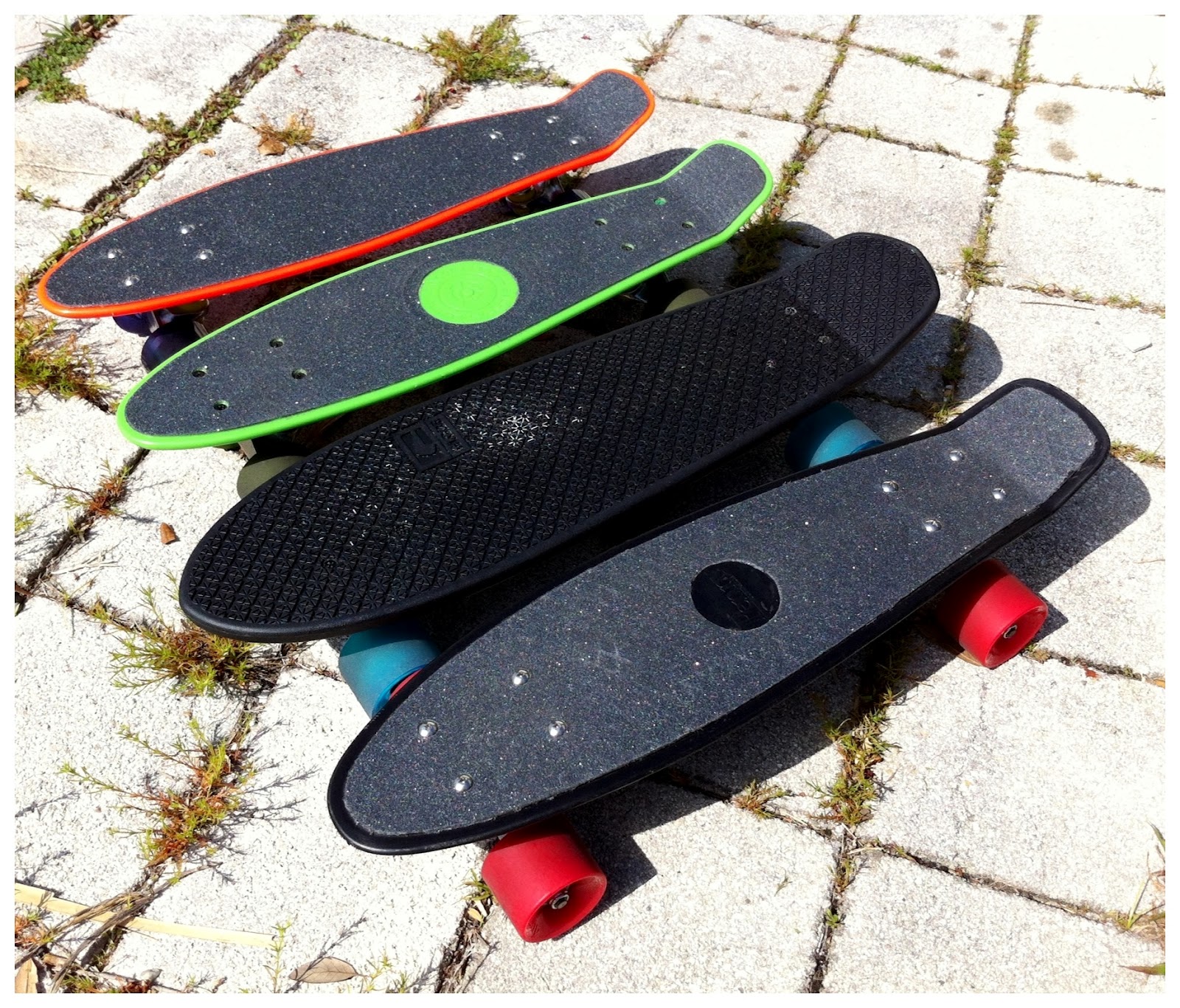 libertyfl: Penny Vs. Globe Bantam Vs. Stereo Vinyl Cruiser Vs. Fish ...