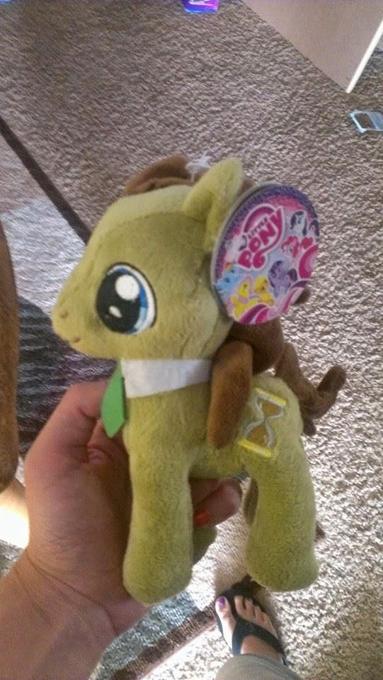DJ-Pon3, Dr Whooves and Derpy Aurora Plushies found at Hot Topic | MLP ...