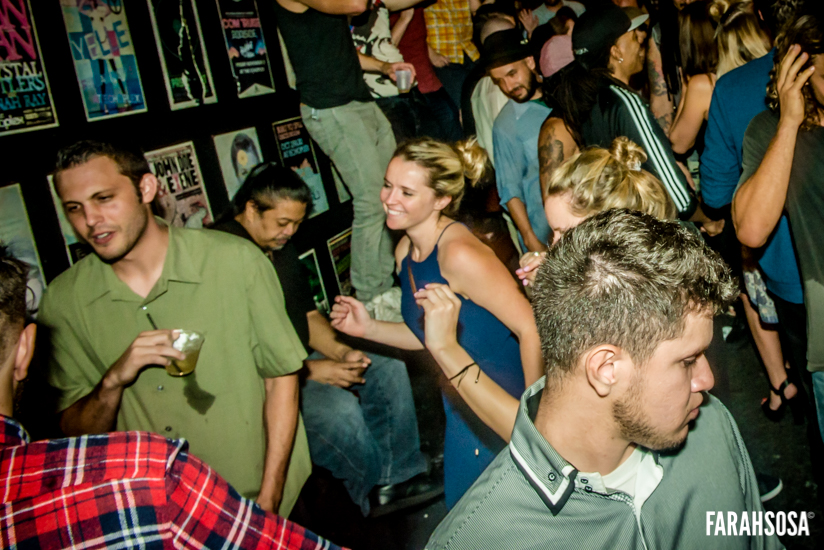 FARAHSTOP: The Echo - FUNKY SOLE w DJ Rodi (Good Foot!), 10'03'15