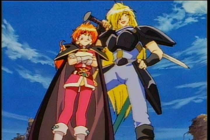 Moñacos, cosicas y meriendacenas: Lina y Gourry de Slayers