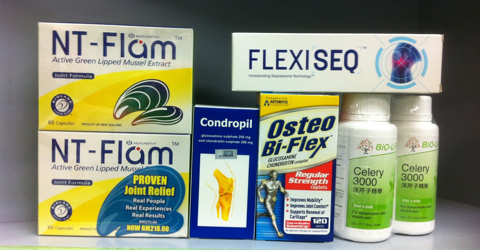 Zestzfulness: Oral and Topical Aids for Joint Relief