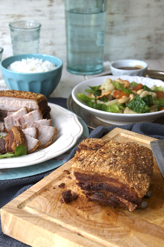 Adora's Box: LECHON KAWALI