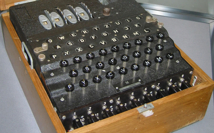 Seguridad en Redes: Máquina Enigma