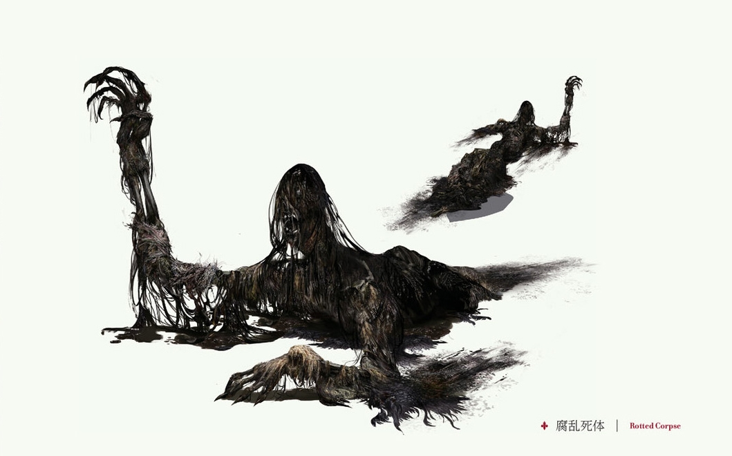 Rotted Corpse | Bloodborne Wiki