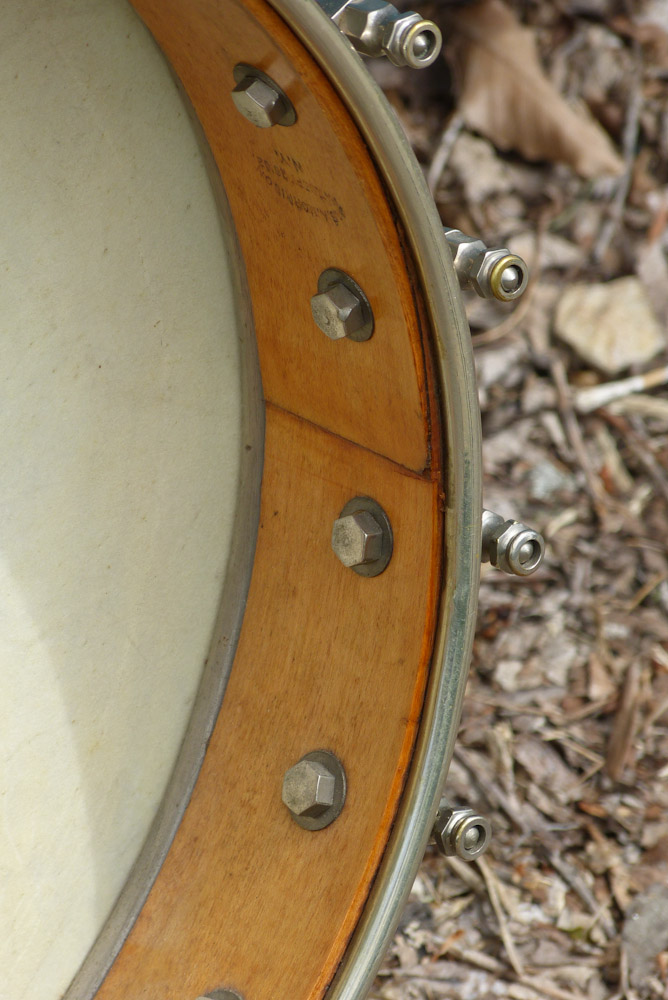 1880s Buckbee-made James Morrison 5-String Banjo