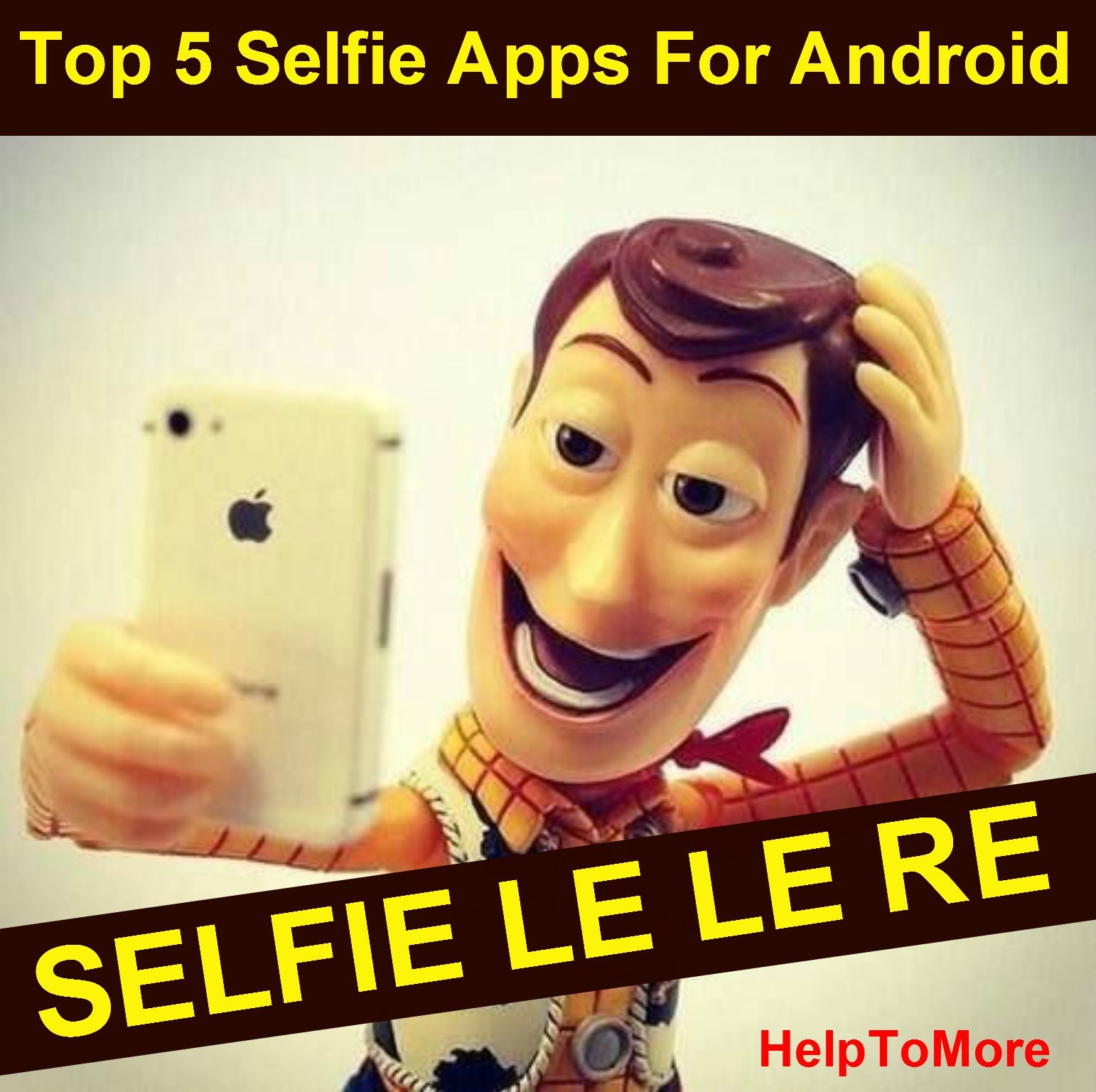 Top 5 Selfie Apps For Android [Selfie Le Le Re] - TechkerWorld