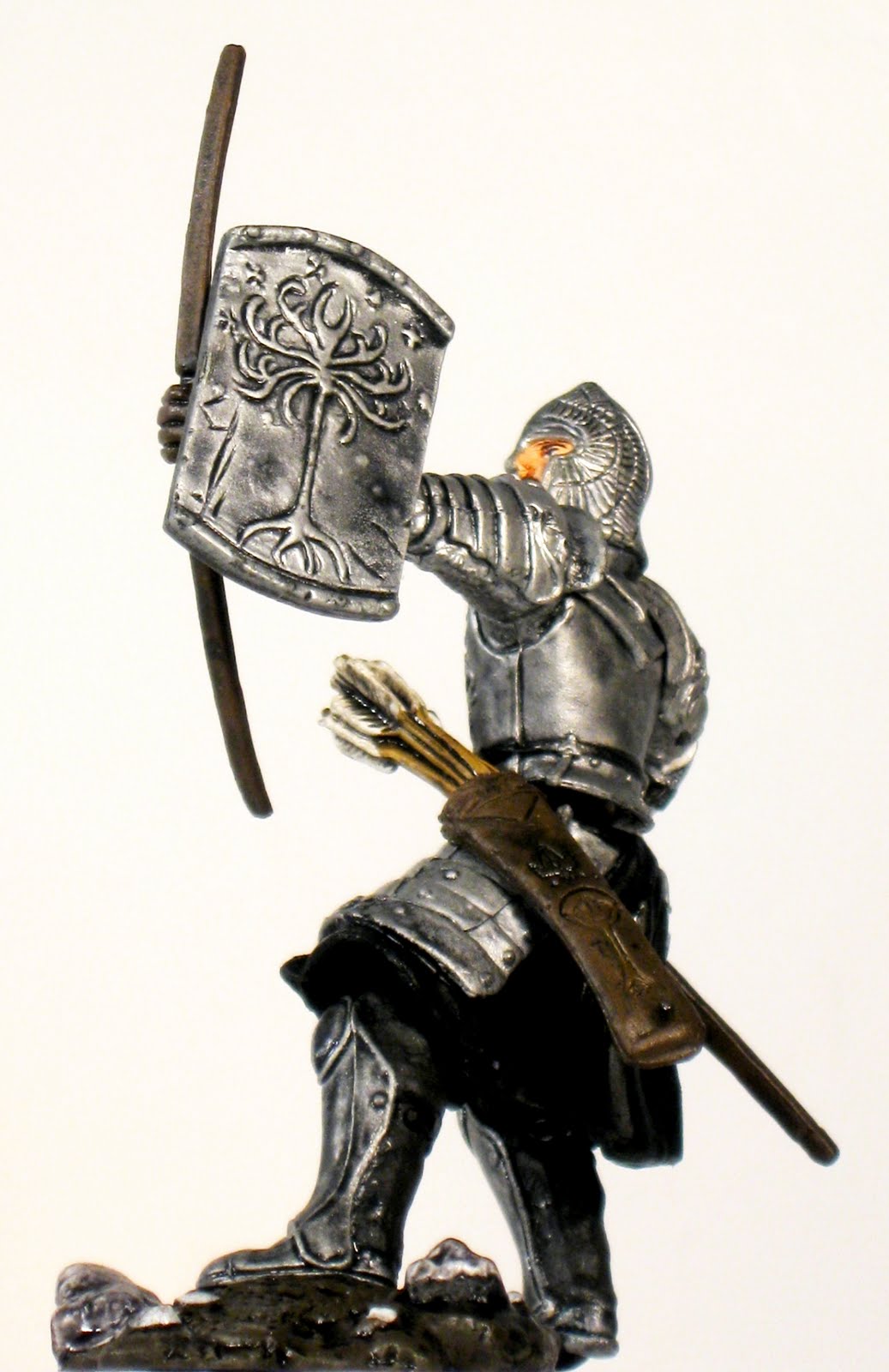 Toys and Stuff: AOME LOTR - Gondorian Soldiers