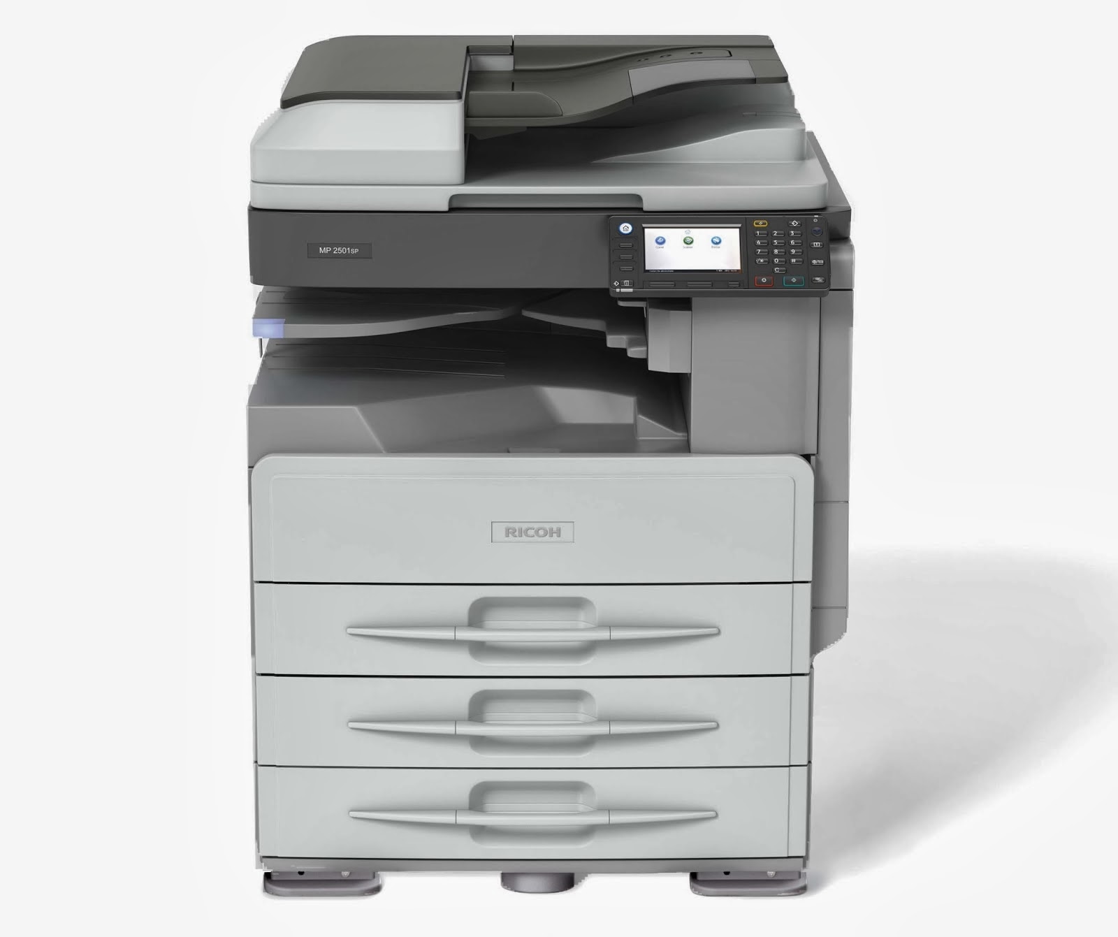 Mesin Photocopy RICOH : Mesin photocopy RICOH MP 2501 SP (Black White)
