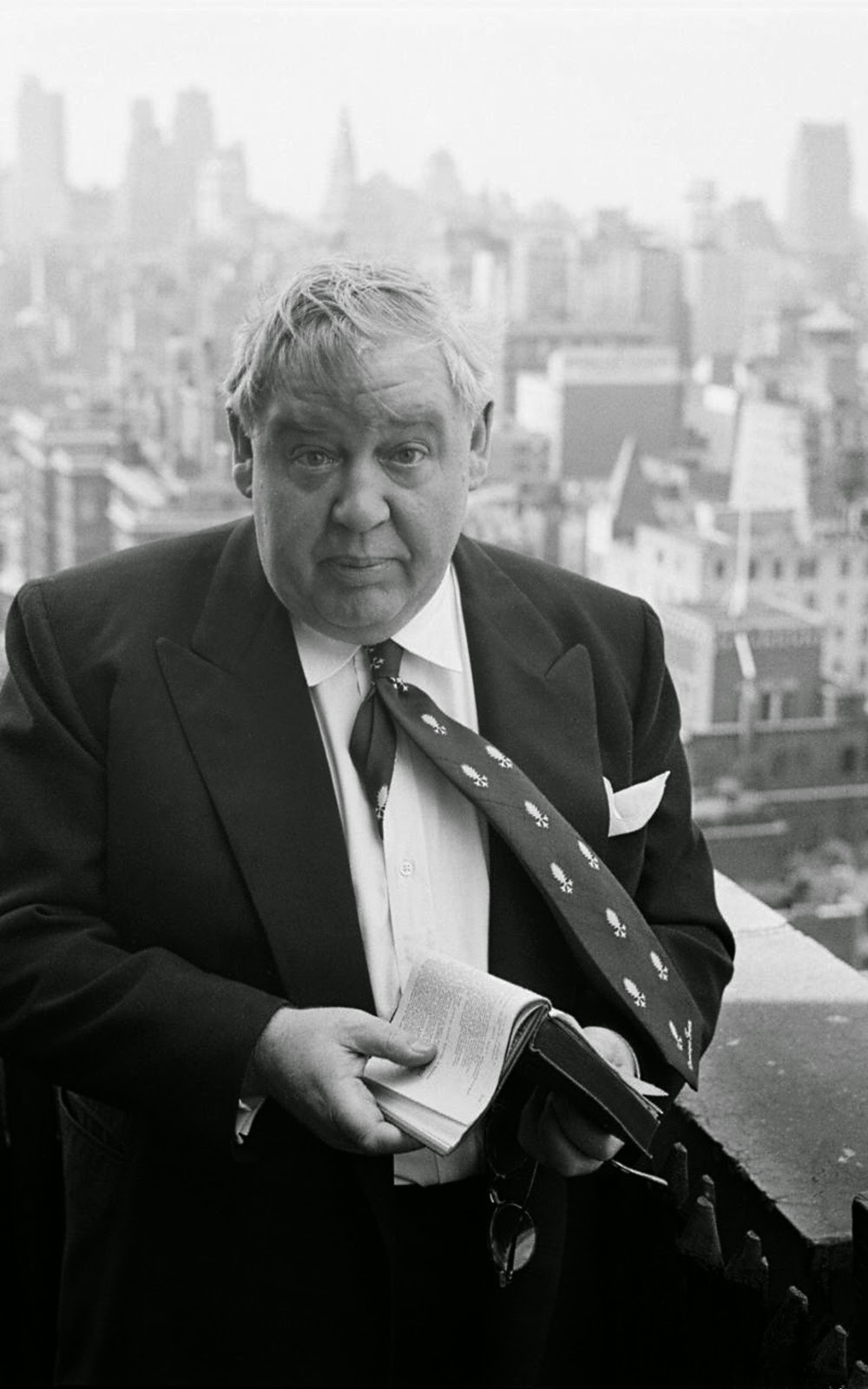 Odin's Ravens: Dining with Charles Laughton on the Train